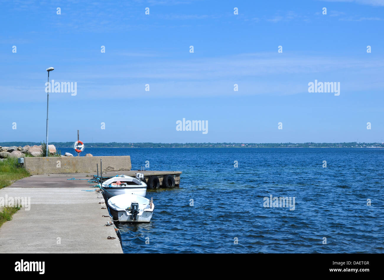 Swedish pier hi-res stock photography and images - Alamy