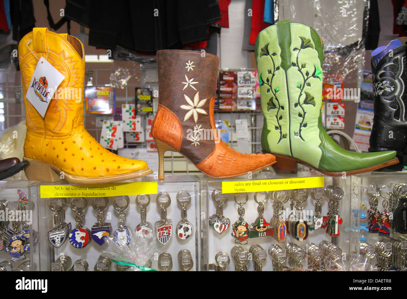 Western boots hi-res stock photography and images - Alamy