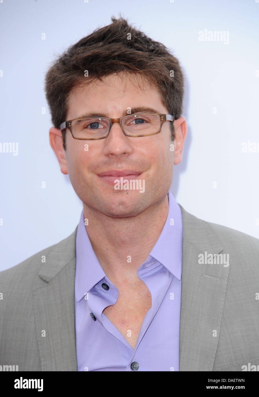 Los Angeles, California, USA. 11th July, 2013. Jordan Wall attending ...