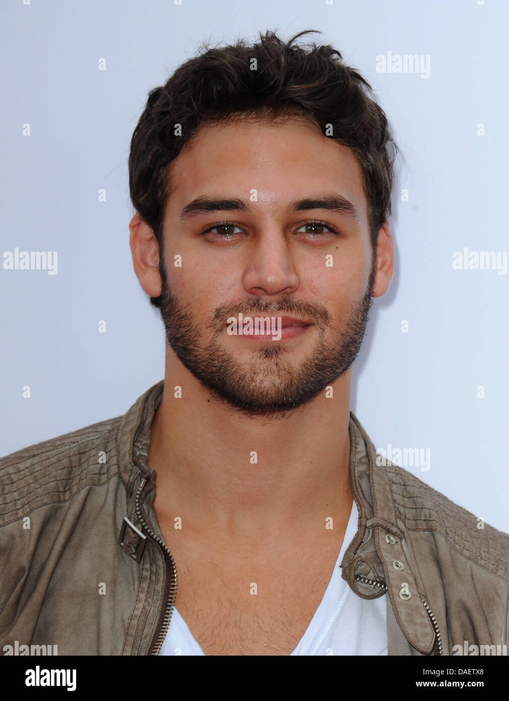 Los Angeles, California, USA. 11th July, 2013. Ryan Guzman attending ...