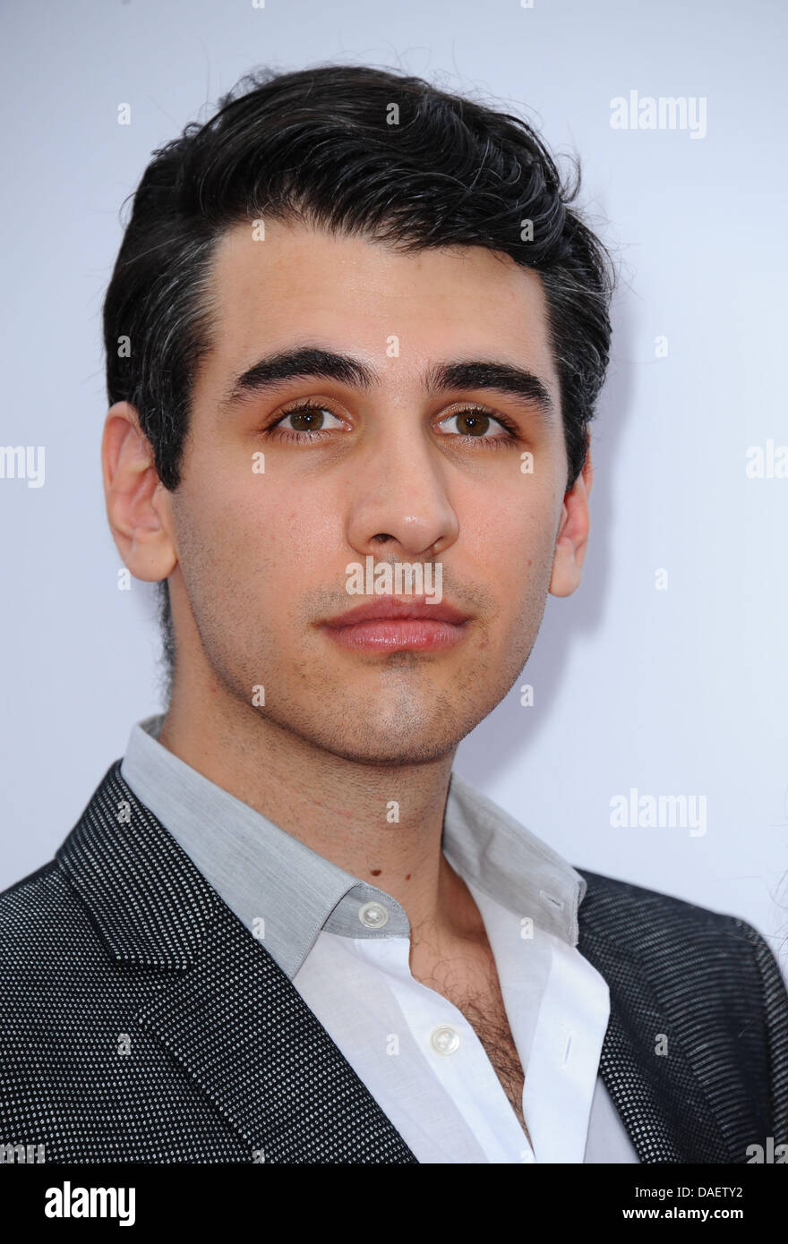 Los Angeles, California, USA. 11th July, 2013. Nick Simmons attending ...