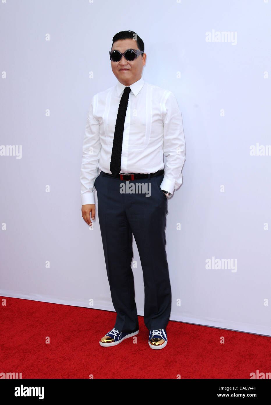 Los Angeles, California, USA. 11th July, 2013. Psy attending the Los ...