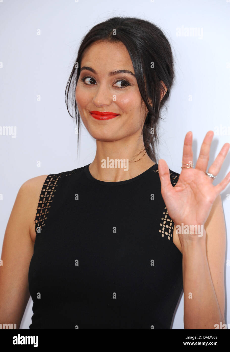 Los Angeles, California, USA. 11th July, 2013. Emma Heming attending ...