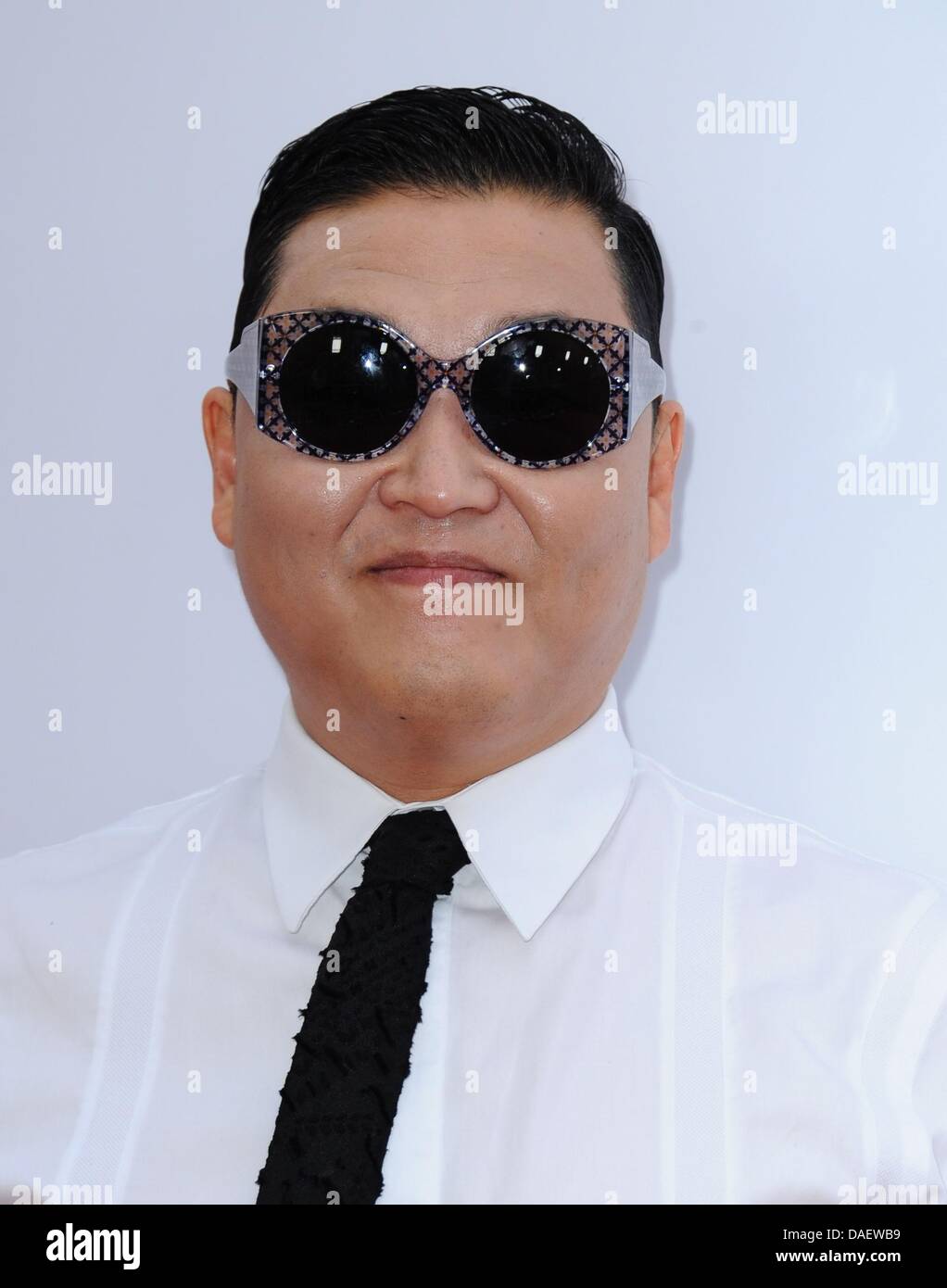 Los Angeles, CA. 11th July, 2013. Psy at arrivals for RED 2 Premiere ...