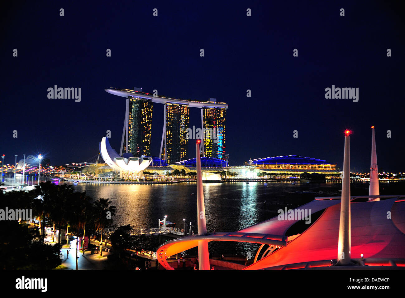 Marina Bay Singapore Stock Photo - Alamy