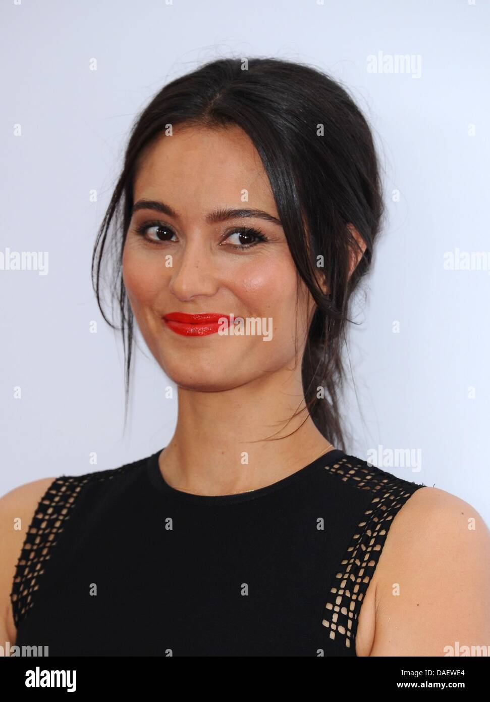 Los Angeles, CA. 11th July, 2013. Emma Heming at arrivals for RED 2 ...