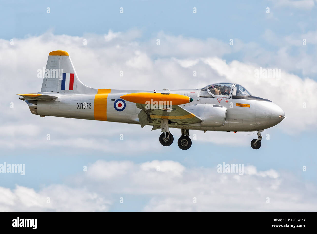 BAC Jet Provost T3 training aircraft of the RAF Stock Photo - Alamy