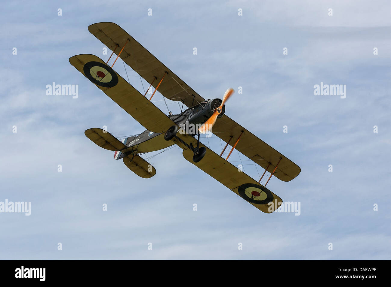 A classic Bristol F2B Fighter of the RFC, RAF Stock Photo - Alamy