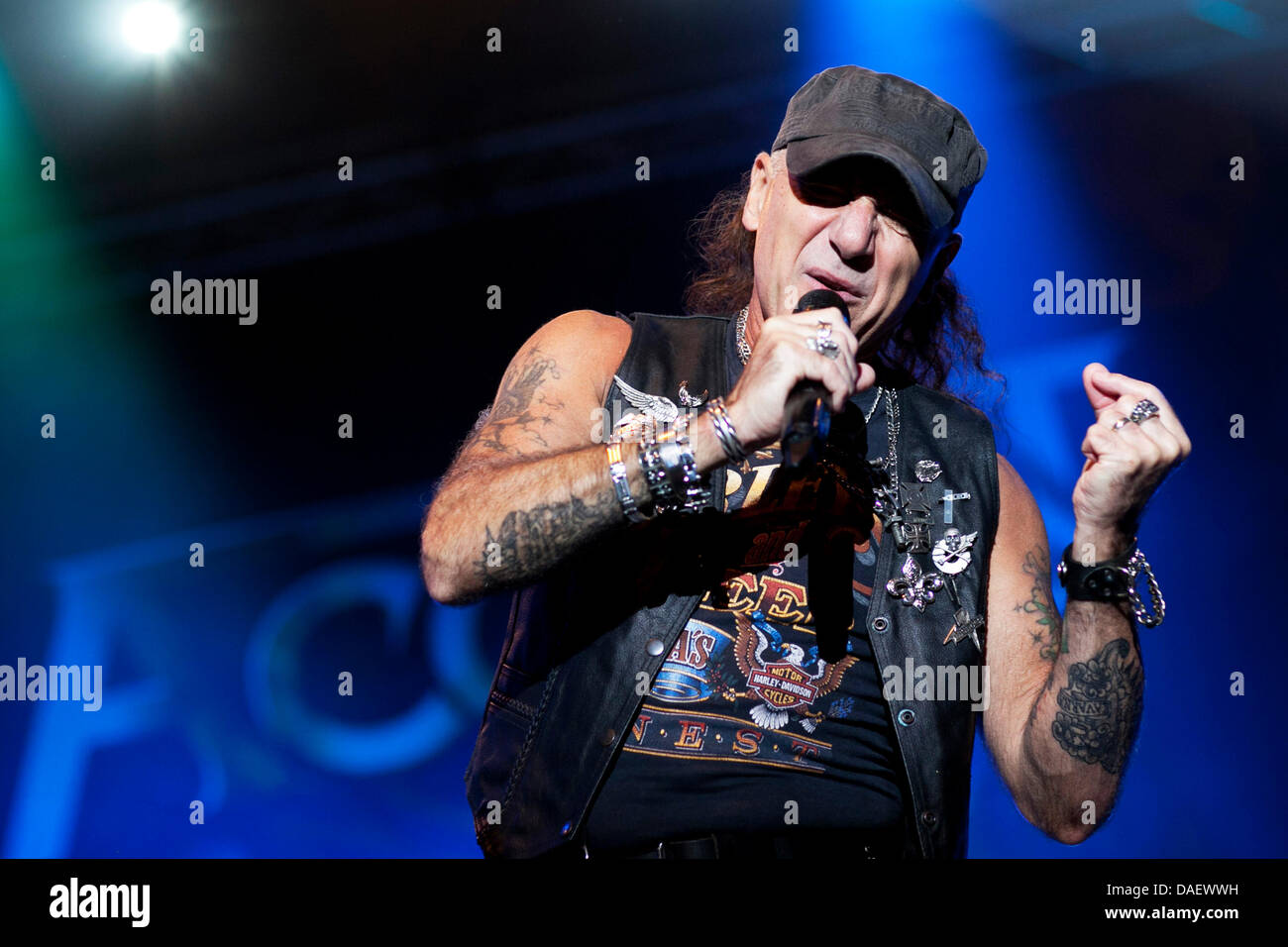 German Heavy Metal Band High Resolution Stock Photography and Images ...