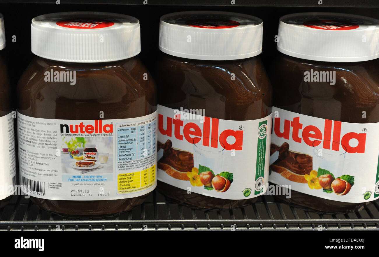 Nutella Label
