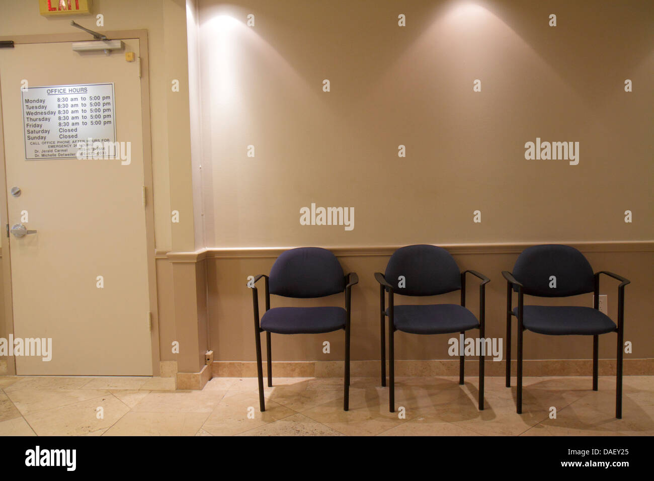 Medical Office Signs Ceiling Mount