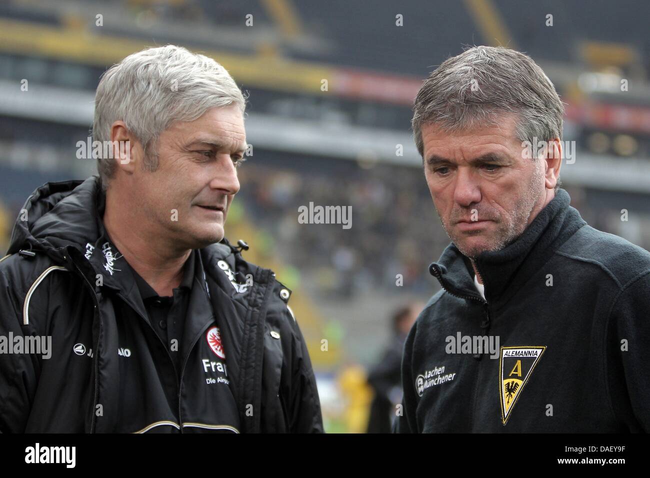 Coach alemannia aachen head hi-res stock photography and images - Alamy