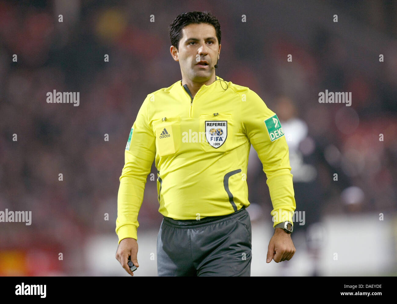 FILE - An archive picture dated 16 October 2009 shows referee Babak ...