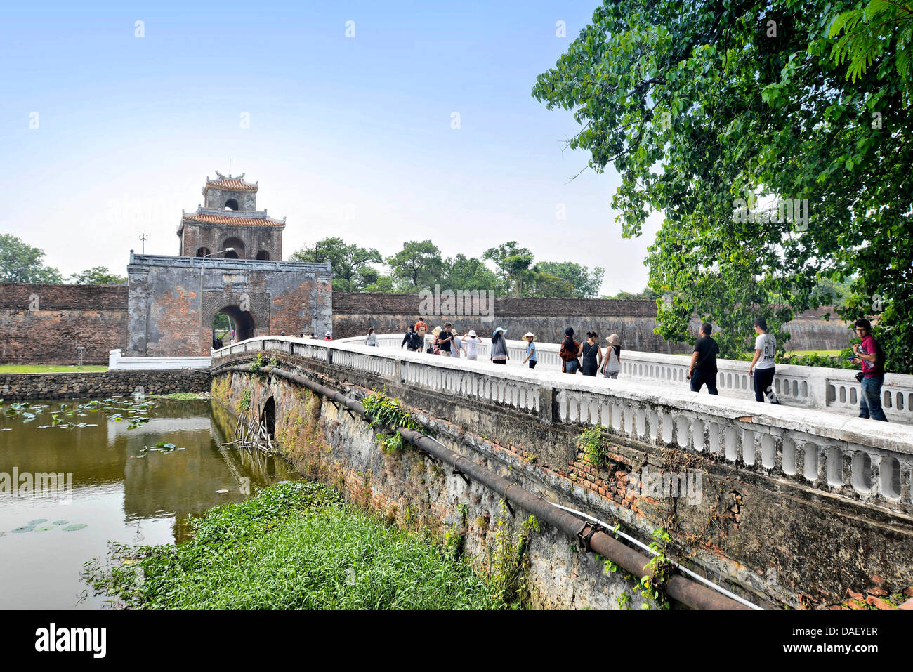 Phu Xuan Bridge High Resolution Stock Photography and Images - Alamy