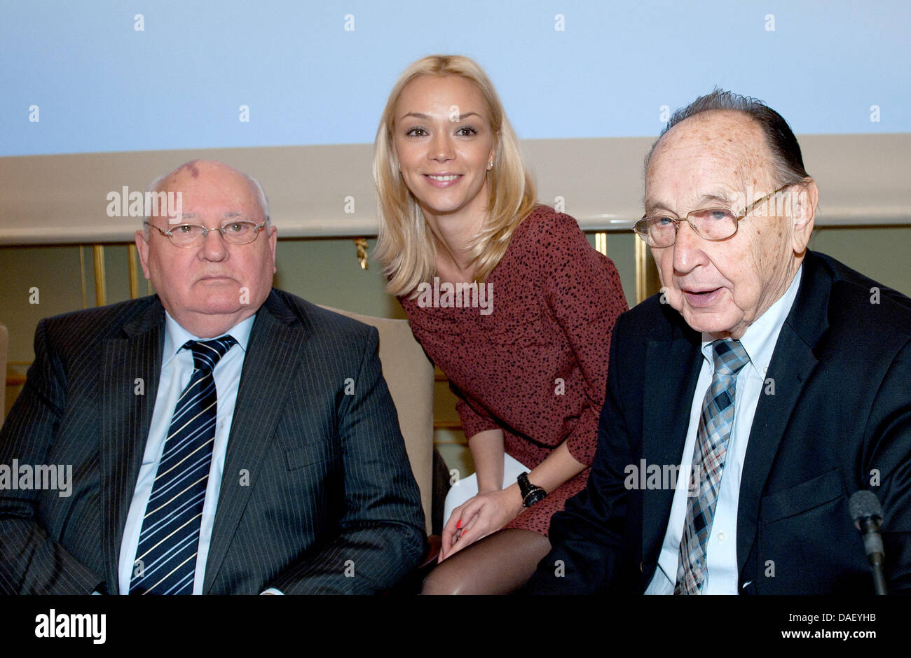 Soviet president mikhail gorbachev daughter hi-res stock photography ...