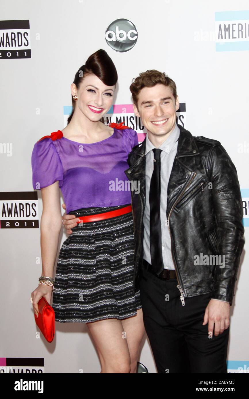 Amy heidemann and nick noonan hi-res stock photography and images - Alamy
