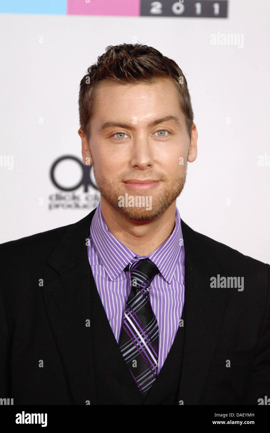 A_ lance bass hi-res stock photography and images - Alamy