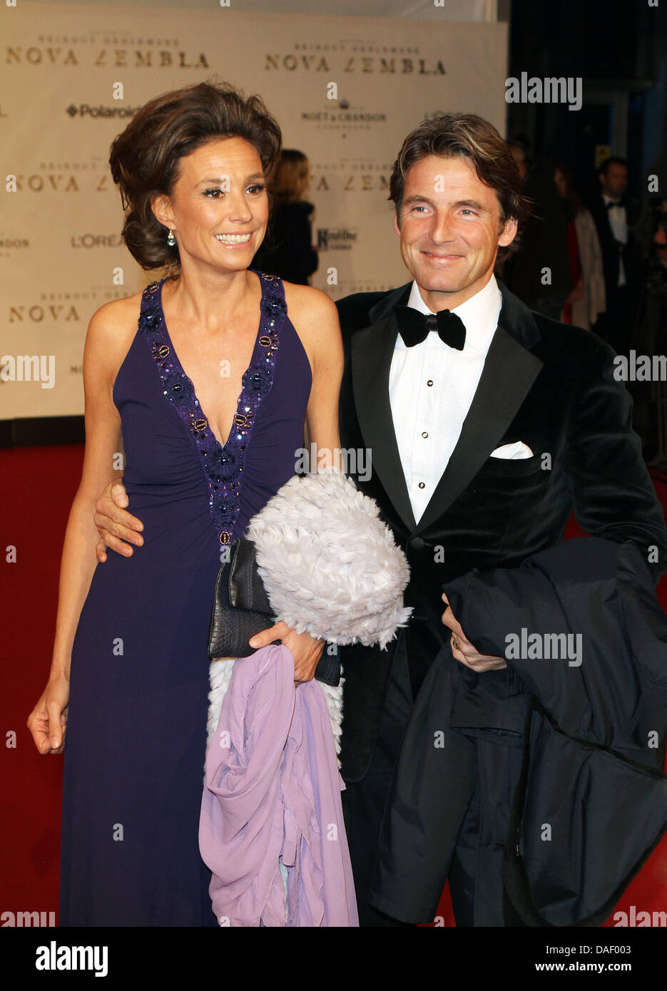 Princess Marilene and Prince Maurits of The Netherlands attending the ...
