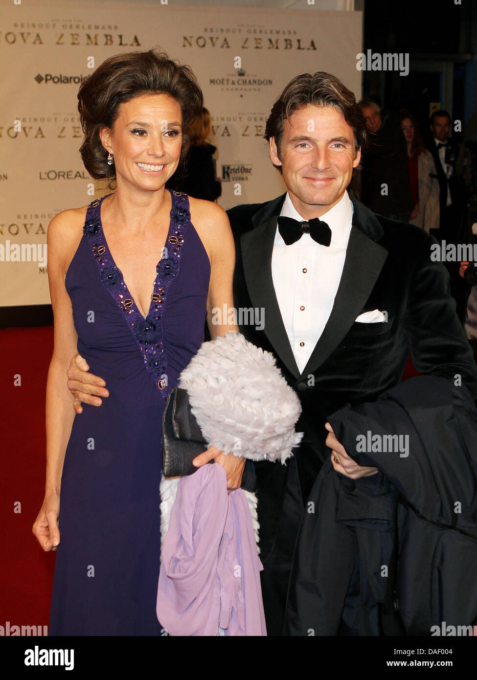 Princess Marilene and Prince Maurits of The Netherlands attending the ...