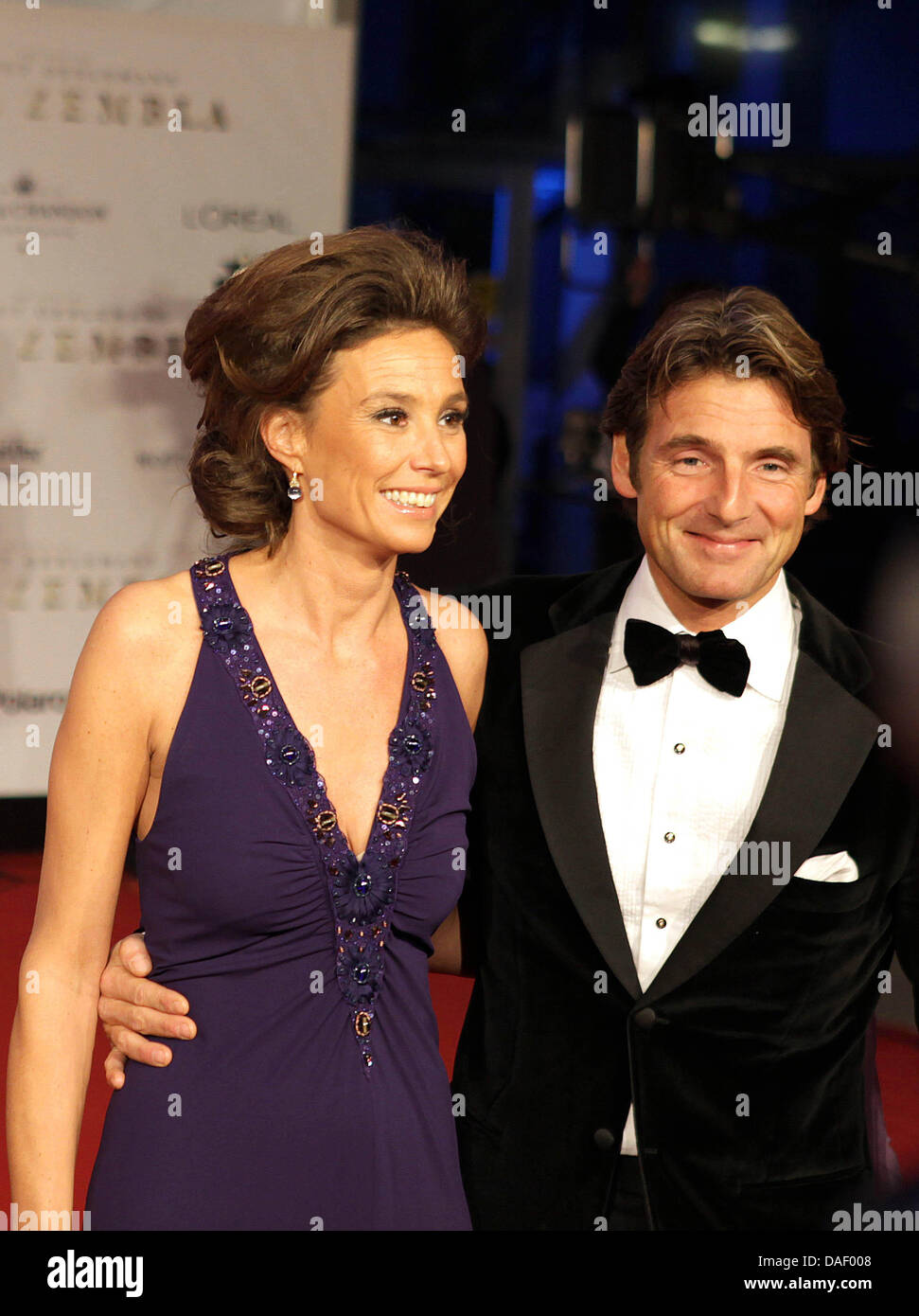Princess Marilene and Prince Maurits of The Netherlands attending the ...