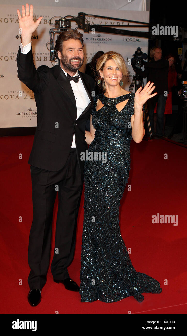 Director Reinout Oerlemans and Danielle Oerlemans attending the 3D ...