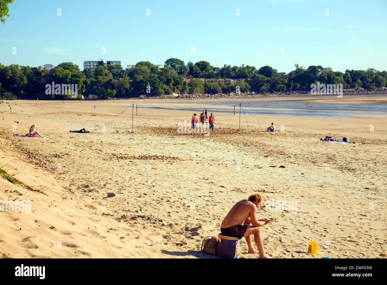 Darwin australia beach hi-res stock photography and images - Alamy