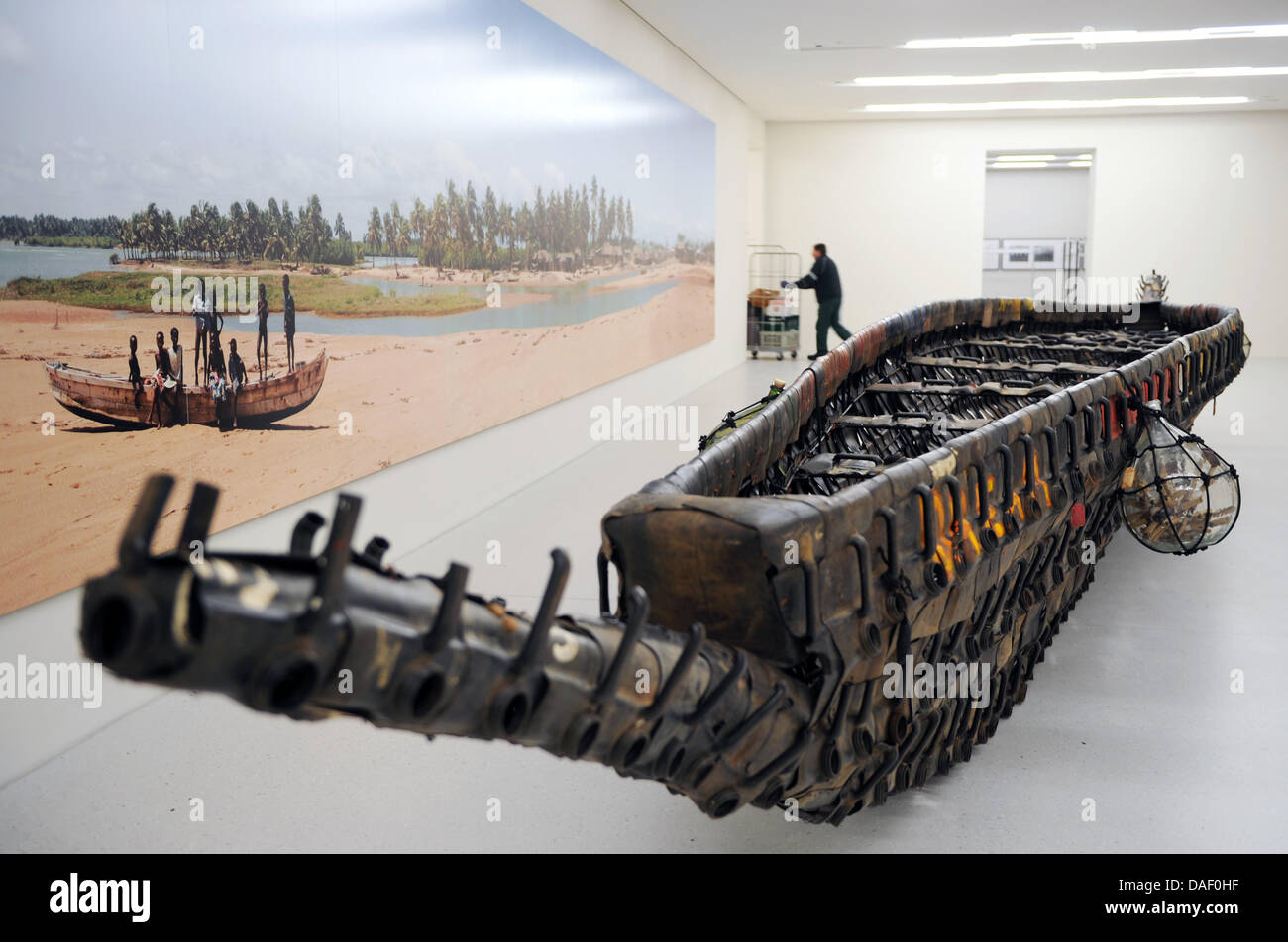 Romuald hazoumé hi-res stock photography and images - Alamy