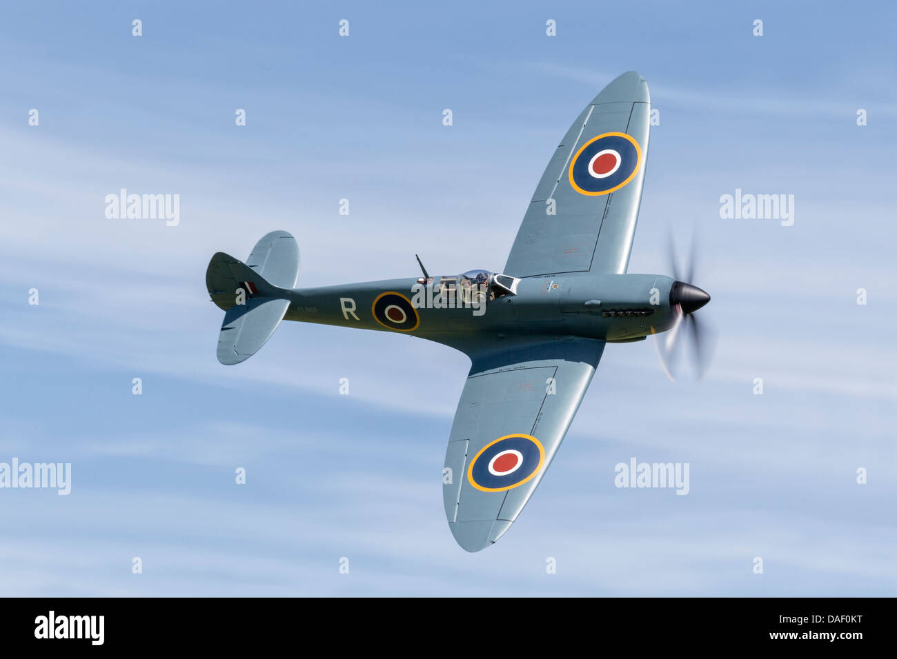 Vickers Supermarine Spitfire Stock Photo - Alamy