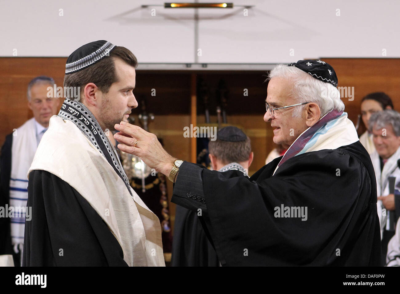 Rabbi abraham geiger hi-res stock photography and images - Alamy
