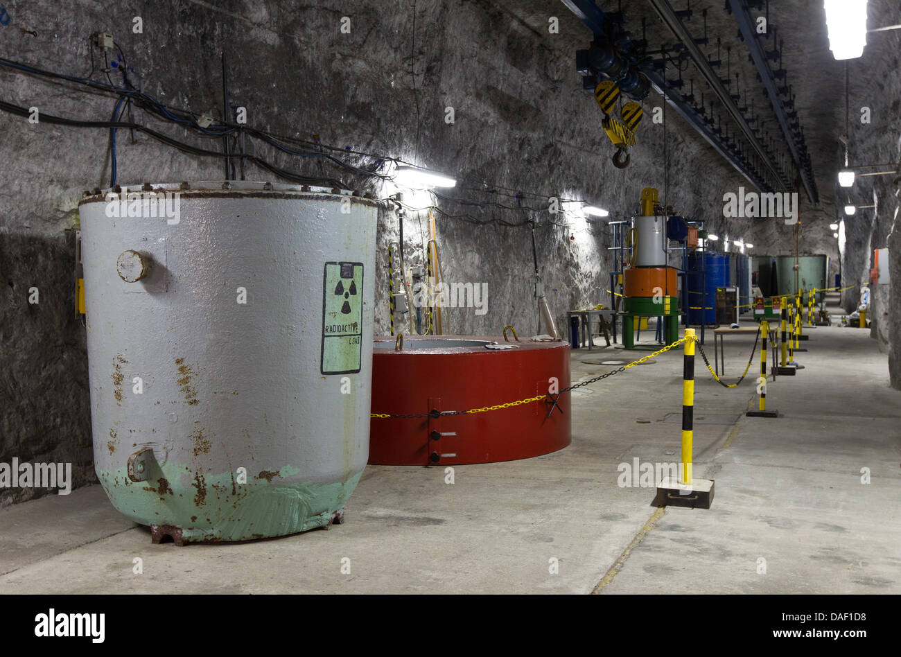 Radioactive Waste Liquid