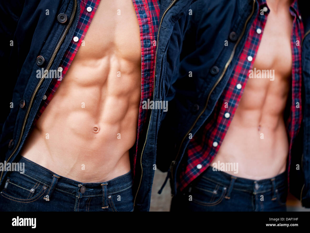 Male Models For Abercrombie Calendars