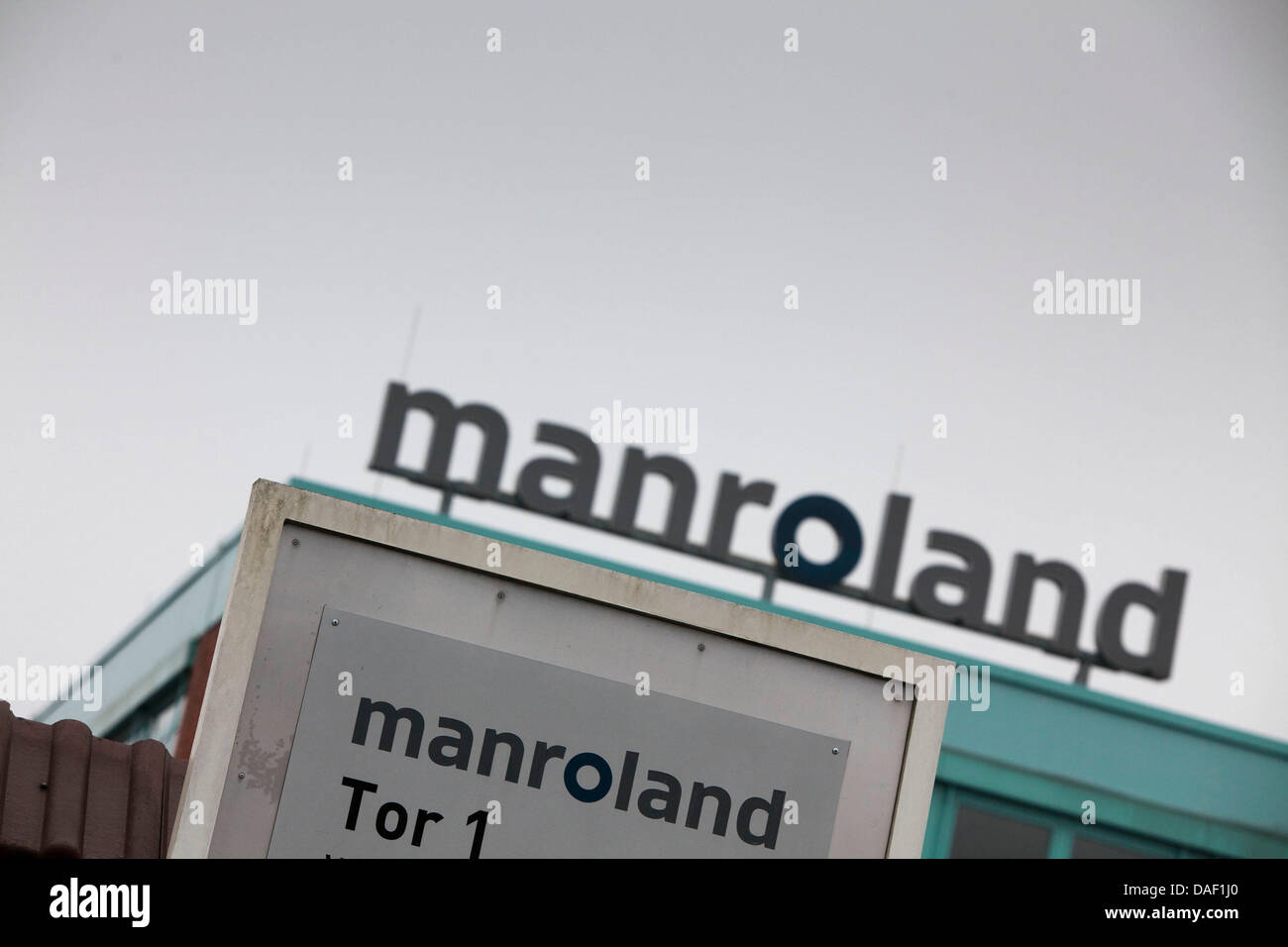 Logotipo De Man Roland