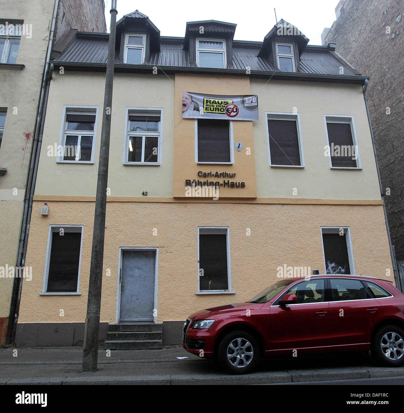 Buehring haus hi-res stock photography and images - Alamy