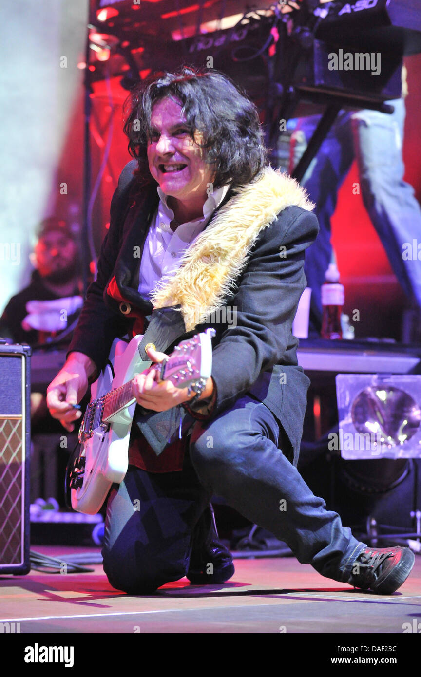 Singer Steve Hogarth of the British rock band Marillion is pictured ...