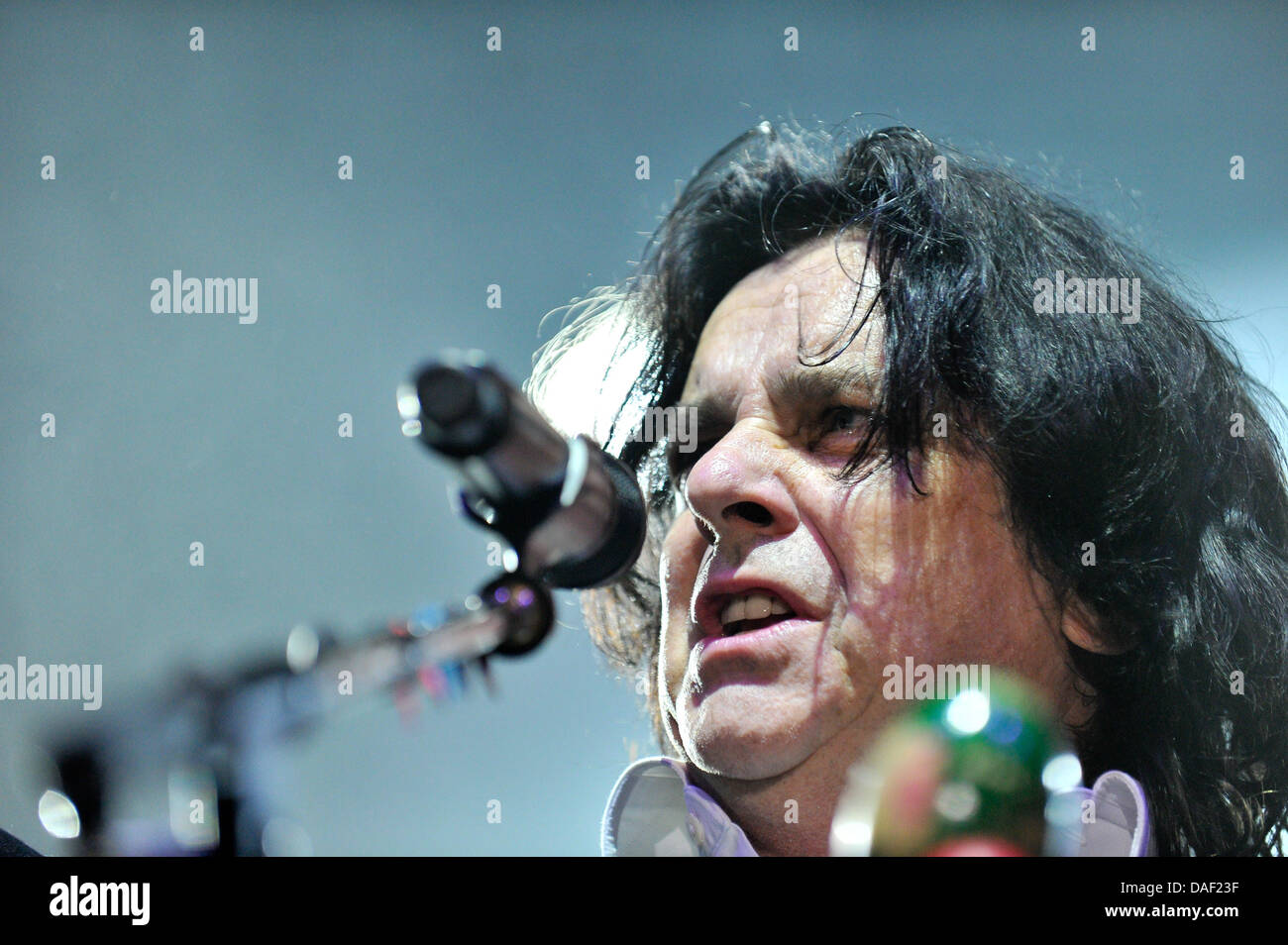 Singer Steve Hogarth of the British rock band Marillion is pictured ...