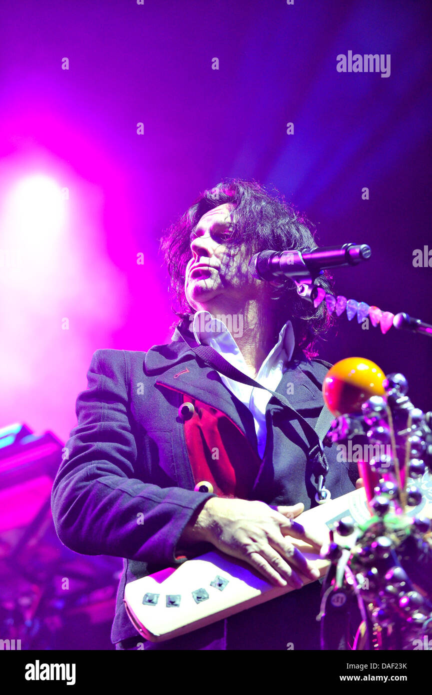 Singer Steve Hogarth of the British rock band Marillion is pictured ...