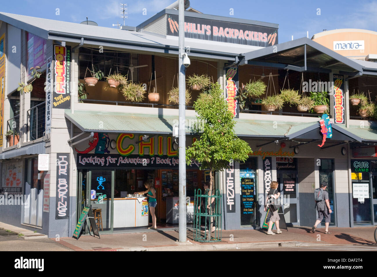 mitchell street in darwin,northern territory,australia Stock Photo - Alamy