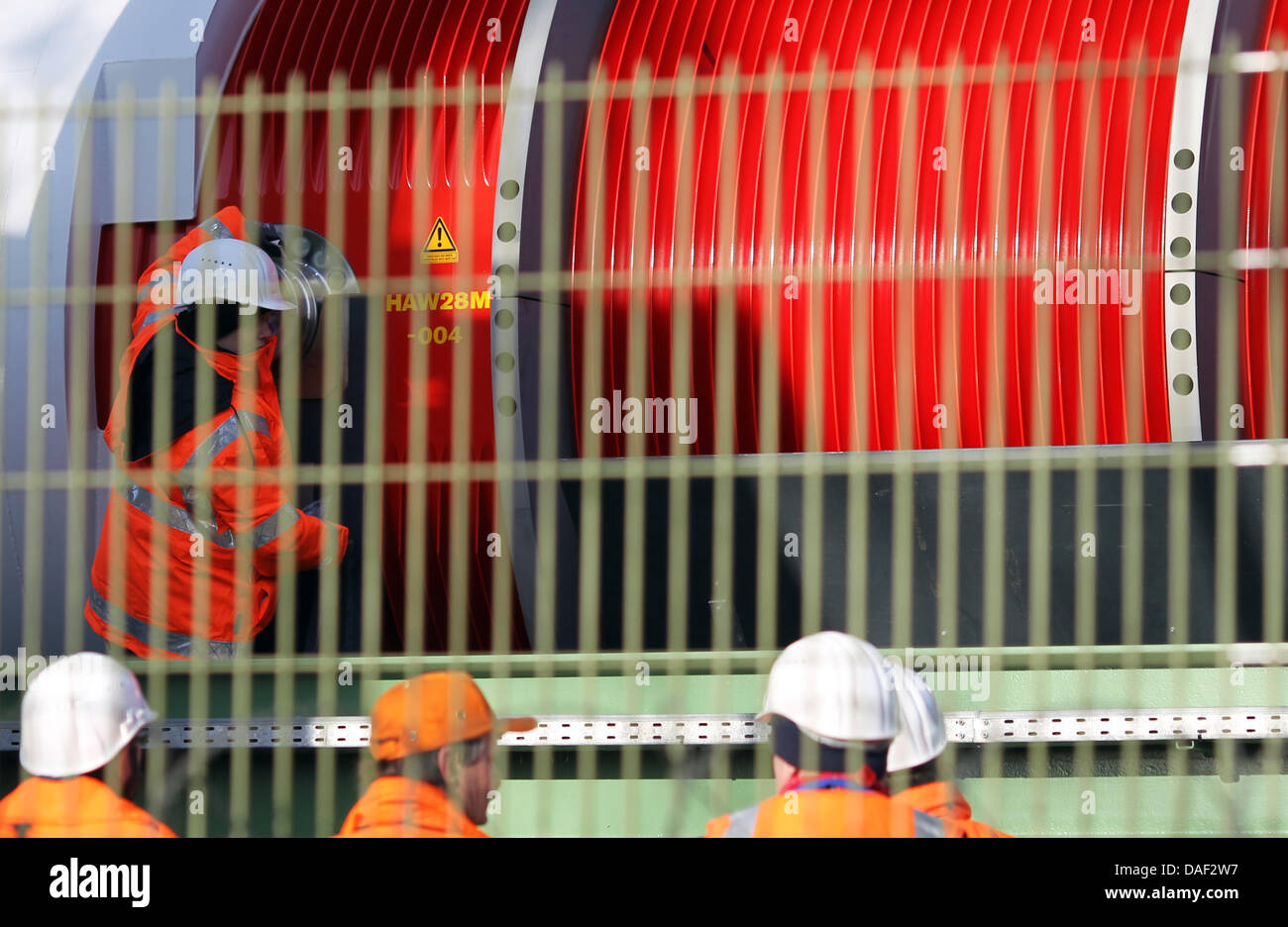 Nuclear waste train hi-res stock photography and images - Alamy