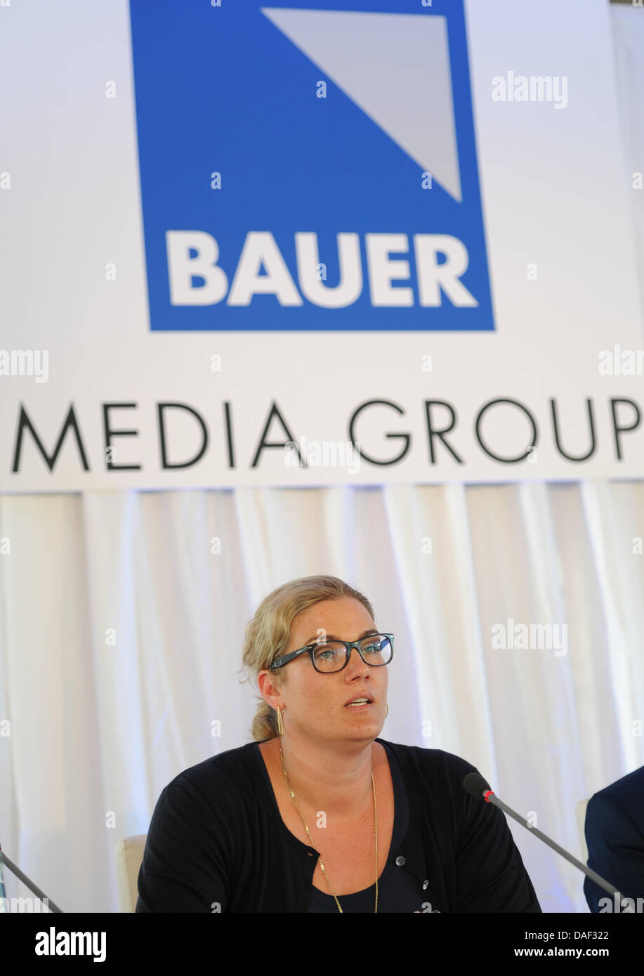 Bauer media group publisher yvonne hi-res stock photography and images - Alamy