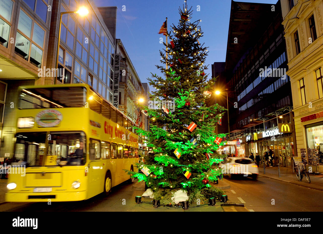 Berlin east germany christmas tree hi-res stock photography and images ...