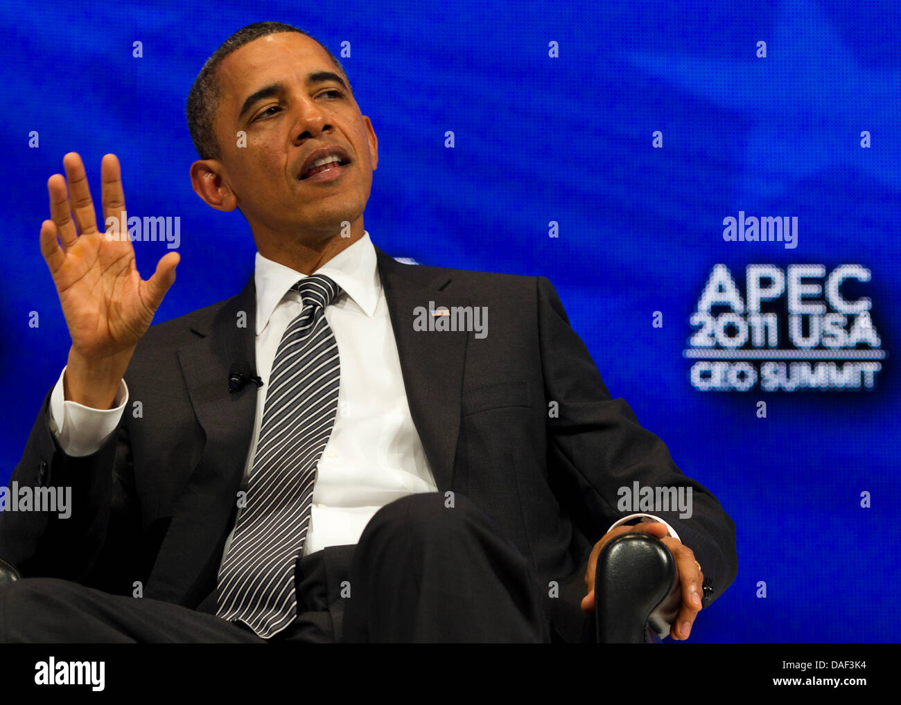 United States President Barack Obama meets with Trans-Pacific ...