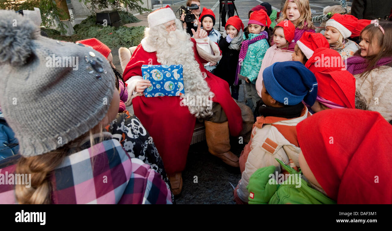 A Finnish Santa Clause, from the official Finnish hometown of Santa ...