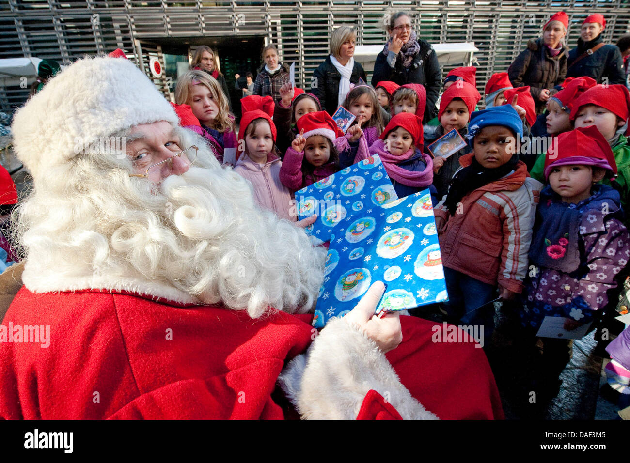 A Finnish Santa Clause, from the official Finnish hometown of Santa ...