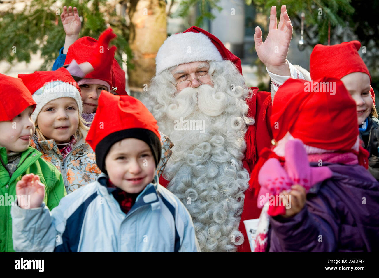 A Finnish Santa Clause, from the official Finnish hometown of Santa ...