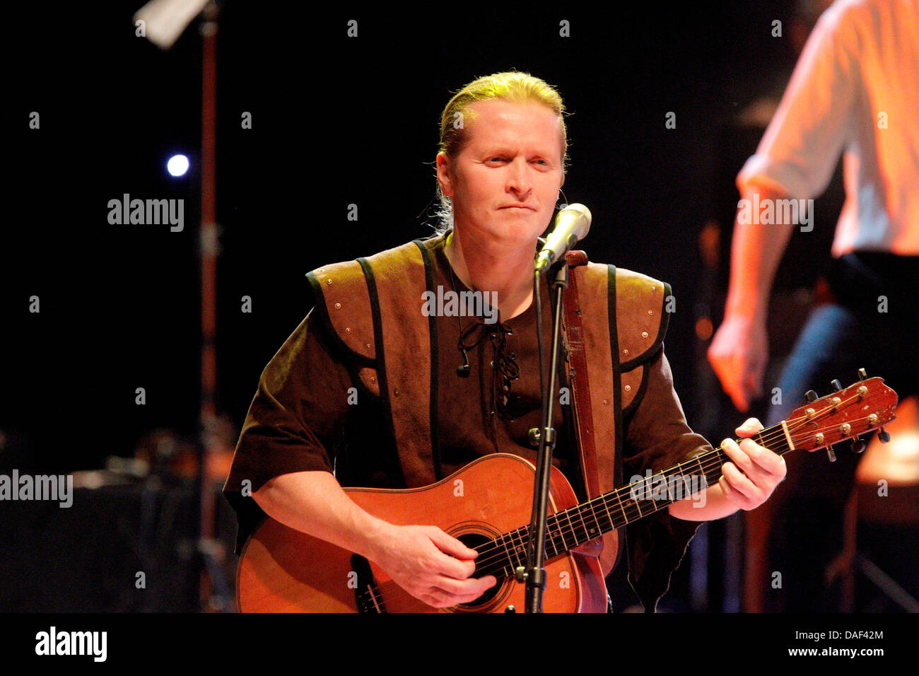 Joey Kelly performs at the Congress Centrum in Hamburg, Germany, 30 ...