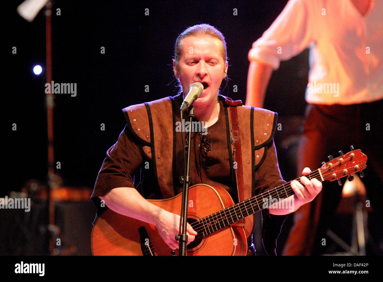 Joey Kelly performs at the Congress Centrum in Hamburg, Germany, 30 ...