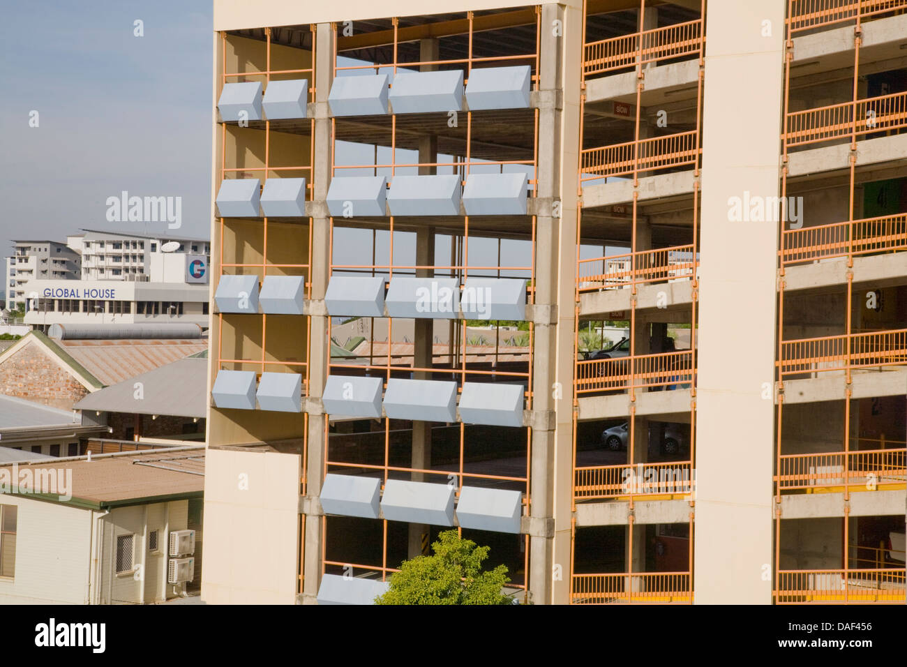 Multi story carpark hi-res stock photography and images - Alamy