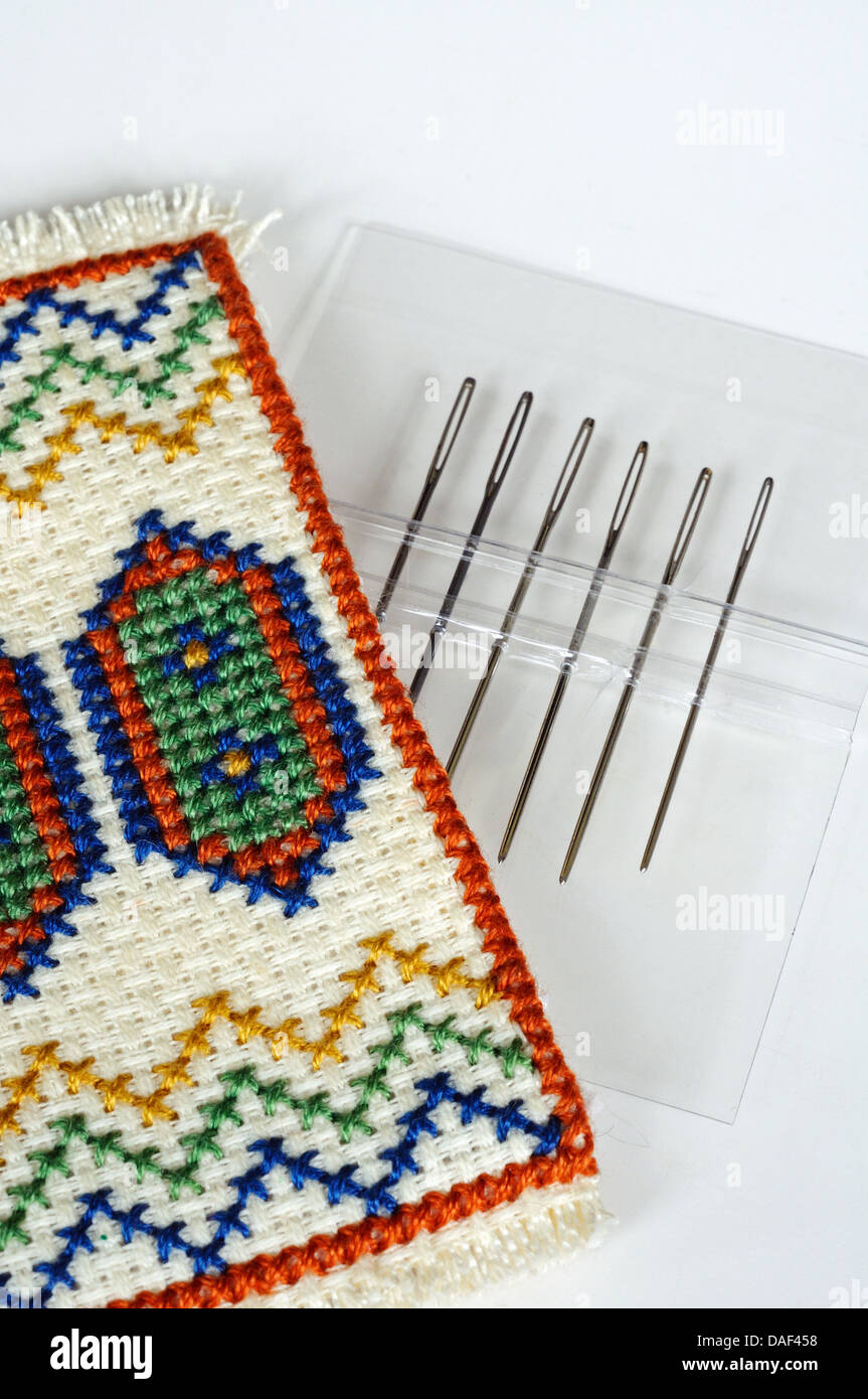Sewing needle case hi-res stock photography and images - Alamy