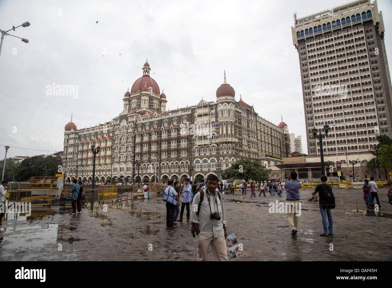 THE TAJ MAHAL PALACE mumbai Stock Photo - Alamy