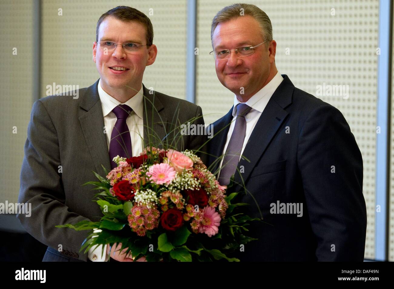 The newly elected faction leader of Berlin's Christian Democrats ...